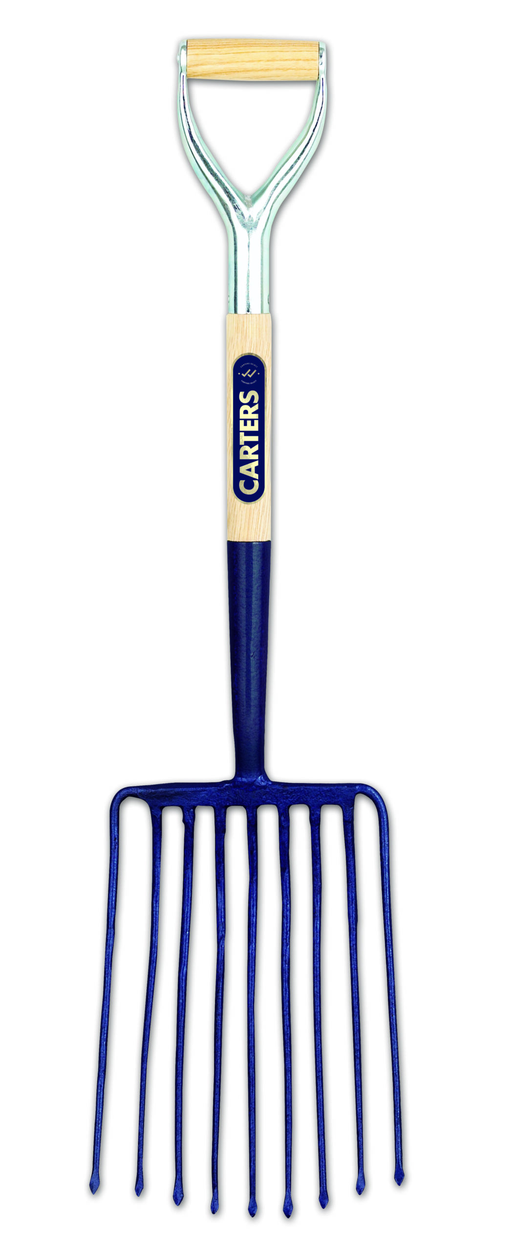 9 Prong Industrial Fork Ash MYD - Richard Carter Ltd