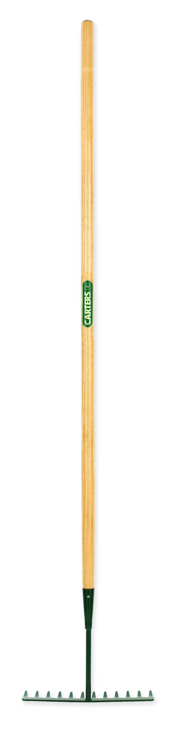 GardenPRO 12 Tooth Rake Ash Shaft - Richard Carter Ltd