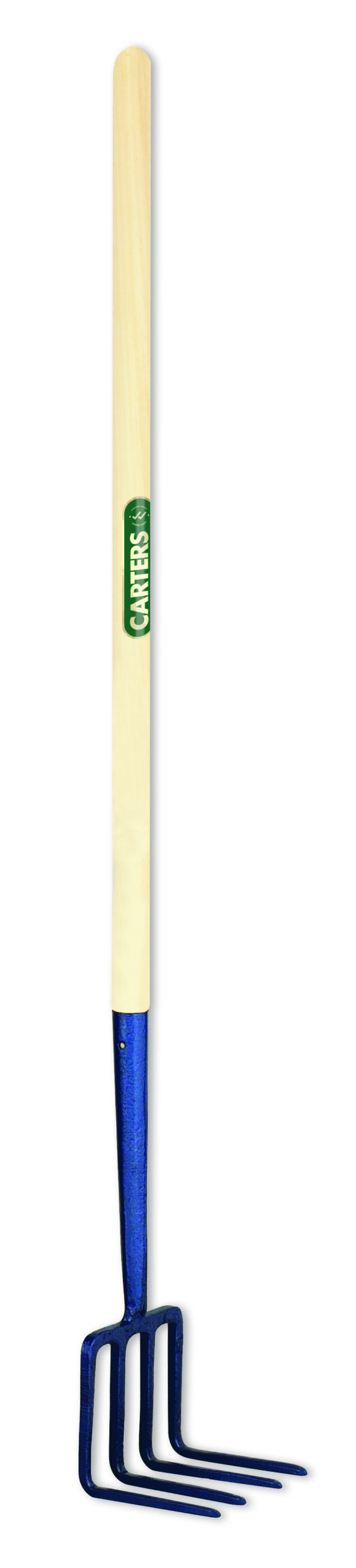 4 Prong Square Drag Fork - Richard Carter Ltd
