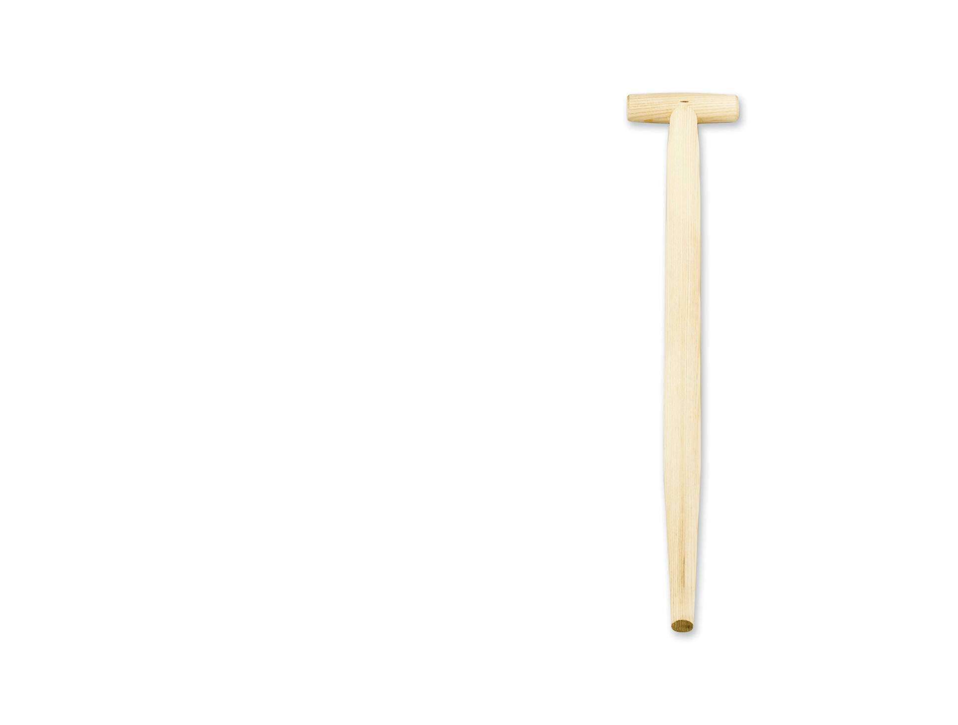 Replacement Handle - Bent Taper Shaft T. Ash - Richard Carter Ltd