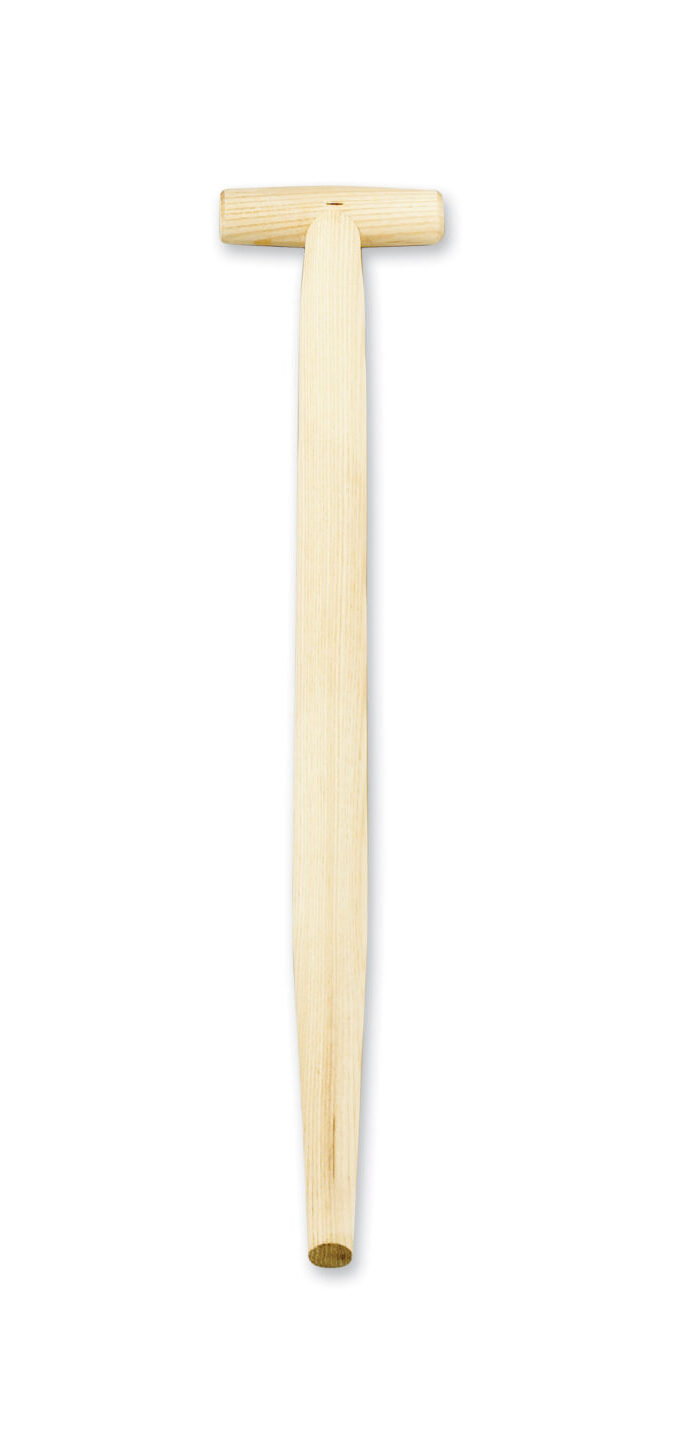 Replacement Handle - 24" CARTER RECESS Taper Ash T - Richard Carter Ltd