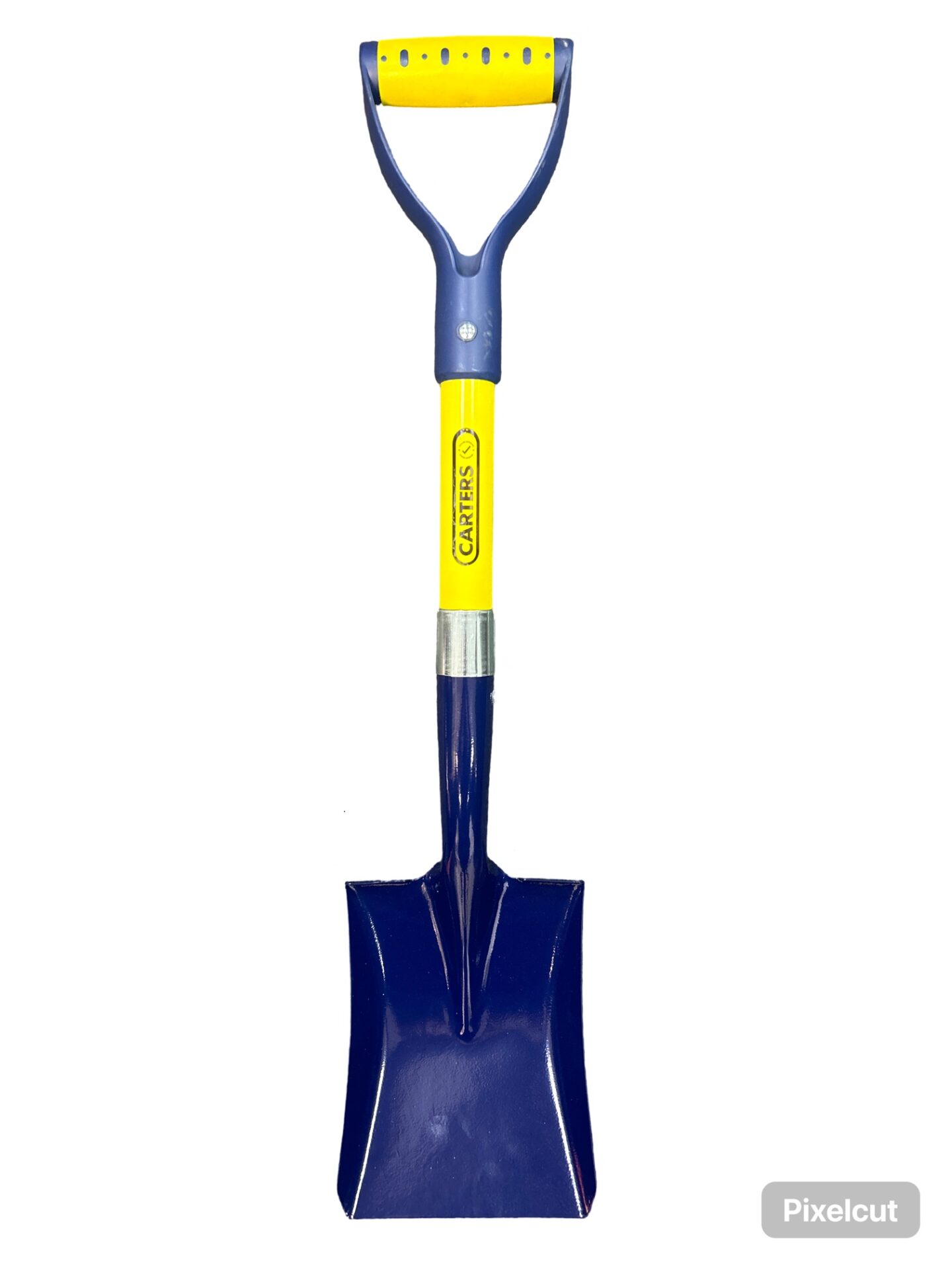 Micro Square mouth shovel. Fibreglass PYD - Richard Carter Ltd